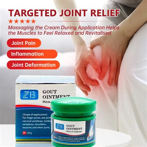 Original Gout Ointment Cream For Gout Gout Ointment Relief For Gout