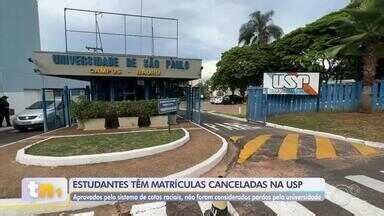 TEM Notícias 1ª Edição Bauru Marília Adolescente aprovado na USP