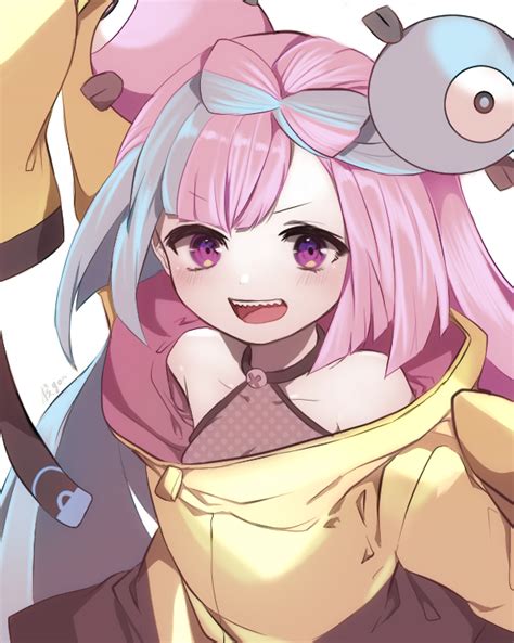 Iono Pokemon And More Drawn By Yokogon Danbooru