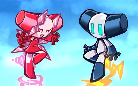 Rosie Meets Robotboy By Robotboybestie On Deviantart
