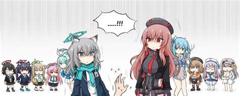 Cyberdemon No3 Arona Blue Archive Ayane Blue Archive Commander