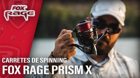 CARRETES DE SPINNING FOX RAGE PRIMS X FOX RAGE FISHING TV YouTube