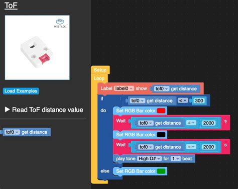 Core2 Uiflow TOF Default Hub M5Stack Community