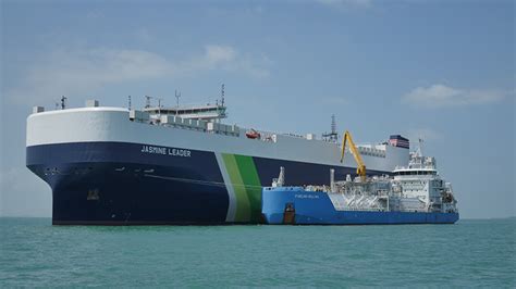 Hj Shipbuilding Seals 88m Lng Bunkering Vessel Order Lloyds List