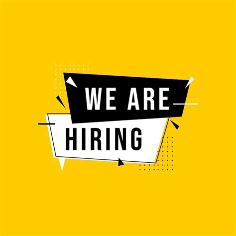 Download Free We Are Hiring Banner Design