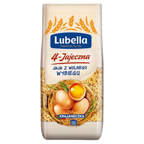 Makaron Krajaneczka Lubella Jajeczna 4 Jaj 200g 12229605286 Allegro Pl