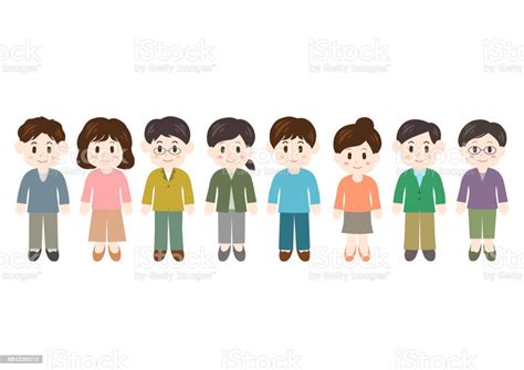 婦女和男子的插圖向量圖形及更多20多歲圖片 20多歲 30多歲 40多歲 Istock