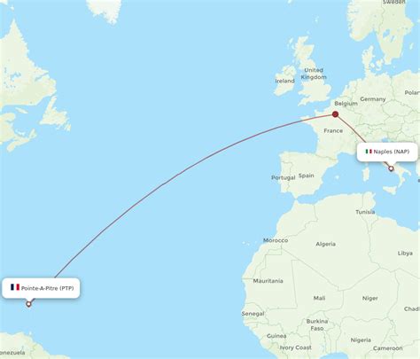 Flights From Naples To Pointe A Pitre Nap To Ptp Airlines And Best