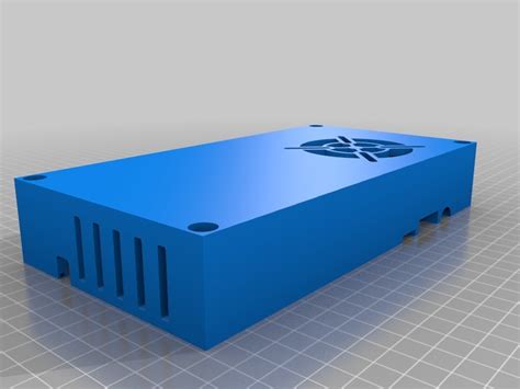 Free 3d File Raspberry Pi Ac Psu Case Enclosure Meanwell Rs 50