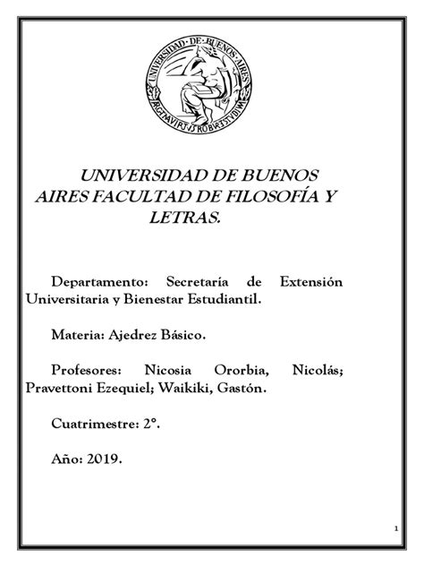Programa De Ajedrez Básico Pdf Aperturas De Ajedrez Ajedrez