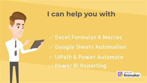 provide you excel automation vba macros data analysis solutions by