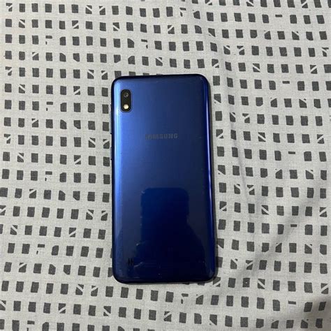 Samsung Galaxy A10 Blue On Carousell