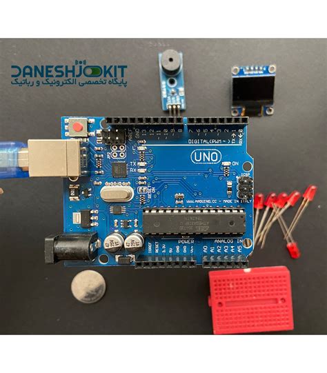 کیت ساعت دیجیتال آردوینو با آلارم Arduino