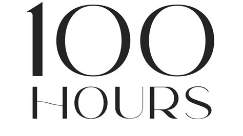 Unlocking Potential The Transformative Power Of 100 Hours Of
