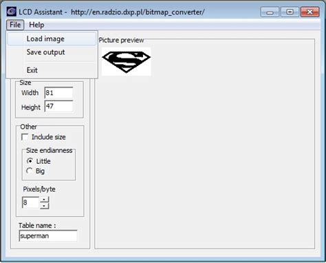 Cómo Crear Logos Con Lcd Assistant Para Visualizarlos Con Lcd Nokia