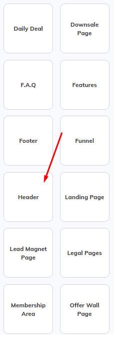 Animated Header Builderall Knowledgebase