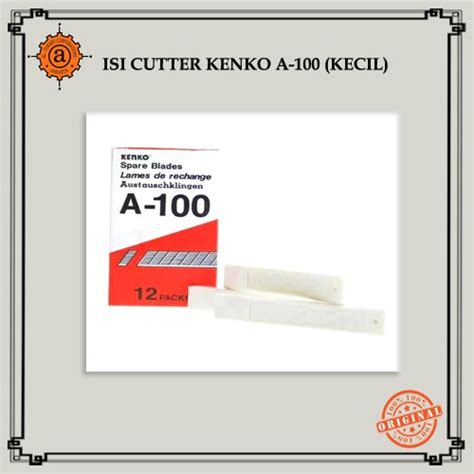Jual Isi Cutter Kenko A 100 Kecil Shopee Indonesia