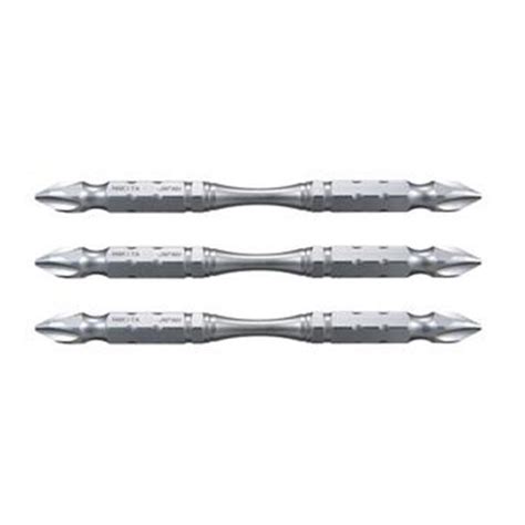 Makita Ph1 X 85mm Torsion Bit Double Ended 3pk Driver Bits Shannons