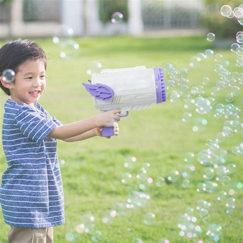Hey Play Led Bubble Gun With 80 Holes On Sale Bed Bath And Beyond