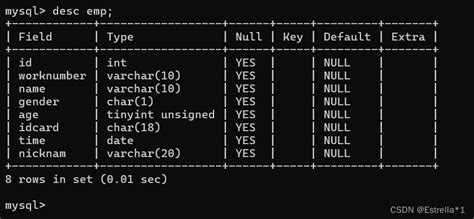 sql语法——ddl（附操作讲解） sql ddl csdn博客