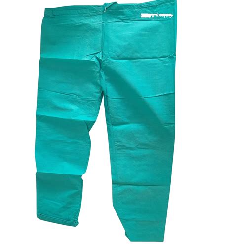 Non Woven Hospital Uniform Disposable Scrub Suits For Doctors And