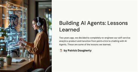 Building Ai Agents Lessons Learned