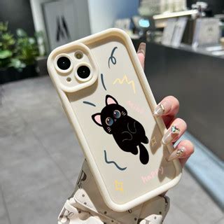 Hitam Putih Casing Hp Iphone Plus S Plus Plus Plus Se Case Silicone Case Hp Cat