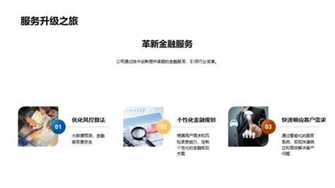 科技赋能 金融未来 Ppt模板下载