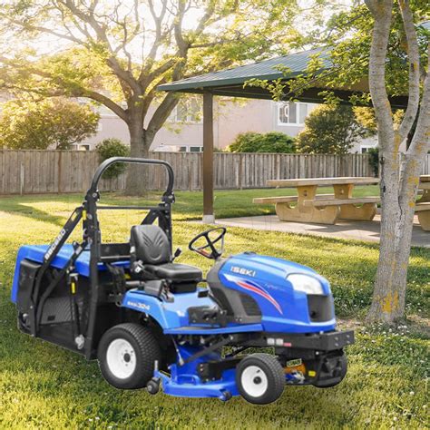 Iseki Sxg 324 Tracteur Tondeuse à Gazon Diesel Professionnel 1123 Cc