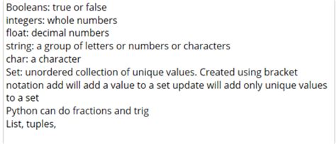 Flashcards Python Test Quizlet