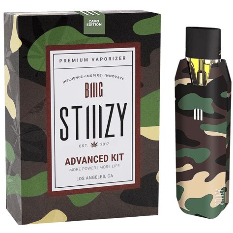 Stiiizy Stiiizy Biiig Starter Kit Camo Leafly