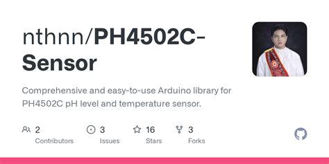 Ph4502c Sensor Readme Md At Main · Nthnn Ph4502c Sensor · Github
