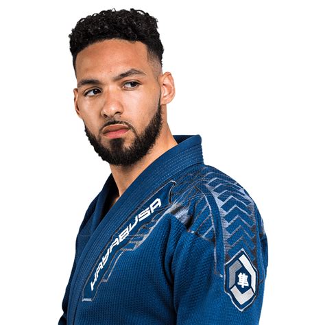 Gold Weave Warrior Jiu Jitsu Gi • Hayabusa