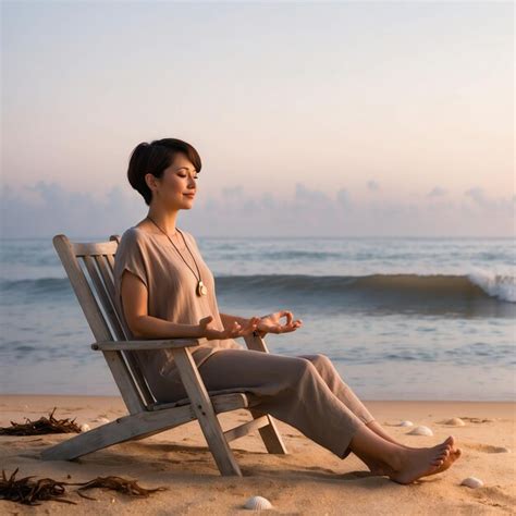 Mindfulness Moments For A Balanced Life Premium Ai Generated Image