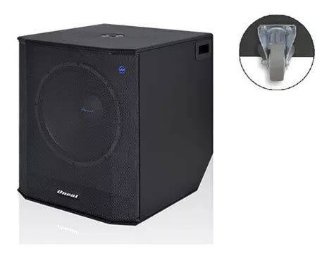 Parlante Oneal Obsb 3800 Pt Negra Mercadolibre