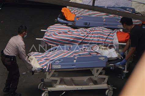 KORBAN TRAGEDI KANJURUHAN ANTARA Foto