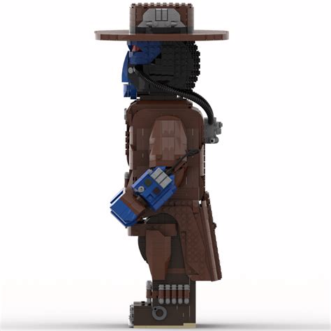 Lego Moc Cad Bane Mega Figure By Albolego Rebrickable Build With Lego