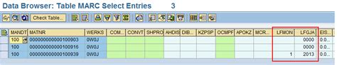 Mbew Vmstp Standard Price In The Previous Period Sap Community