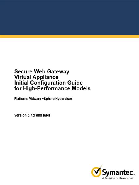 Proxysg Swg Gen2 Initial Configuration Guide Pdf