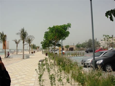 Dubai UAE The New World Landmark Abu Dhabi Al Bateen Beach Away From Traffics High Rise
