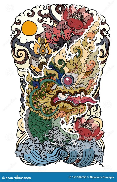 Naga Moa Tattoos