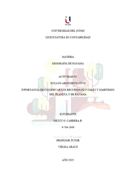 Actividad 3 Geografía Humana Descargar Gratis Pdf Agua Mar