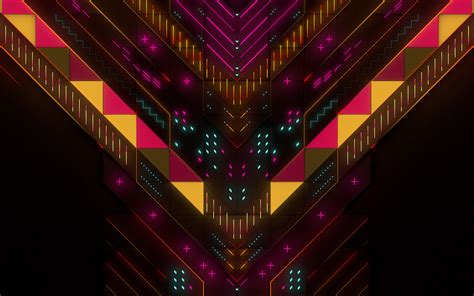 Hd Neon Abstract Wallpaper 79 Images