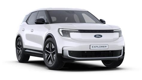 New Ford Explorer 210kw Select 77kwh 5dr Auto Electric Estate For Sale Vertu
