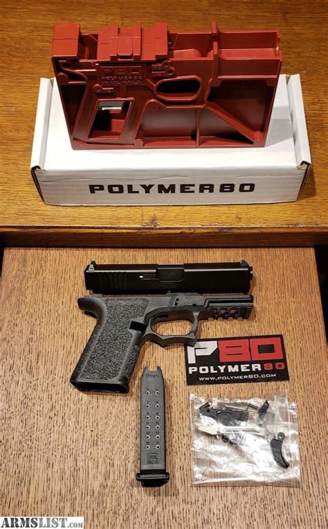 Armslist For Sale Trade P80 Glock 19 Or 23 Complete Build Kit