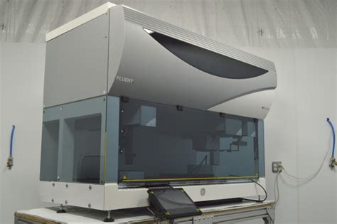 Tecan Fluent 780 Liquid Handler W Fca Mca Rga Av