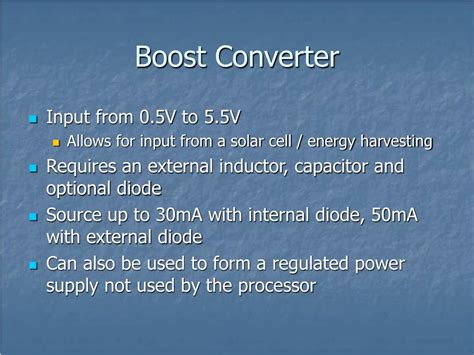 Ppt Using The Cypress Psoc Processor Powerpoint Presentation Free Download Id 615442