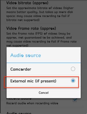 Open Camera Settings Video Guide