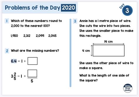 Ks1 And Ks 2 Maths Problem Solving