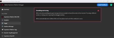 Adobe Experience Platform Debugger Target Con Adobe